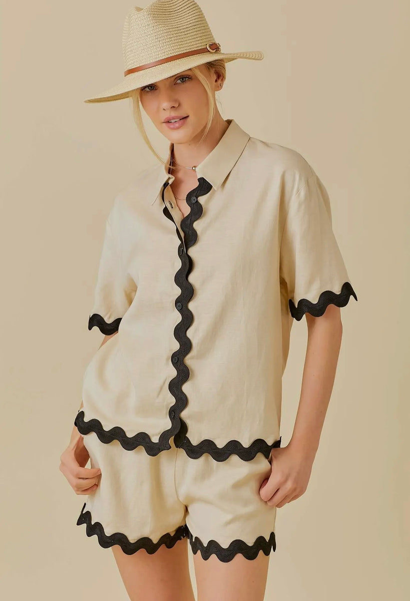 Ric Rac Shirt – The Kin